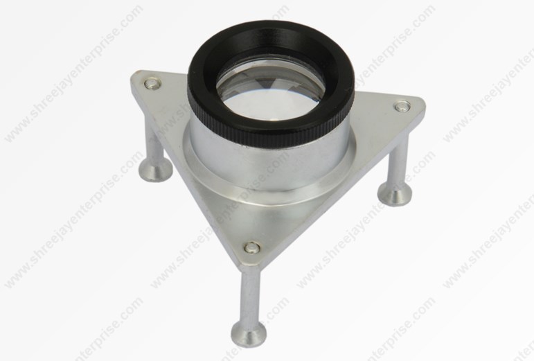 Stand Glass Tripod Loupes | Shree Jay Enterprise